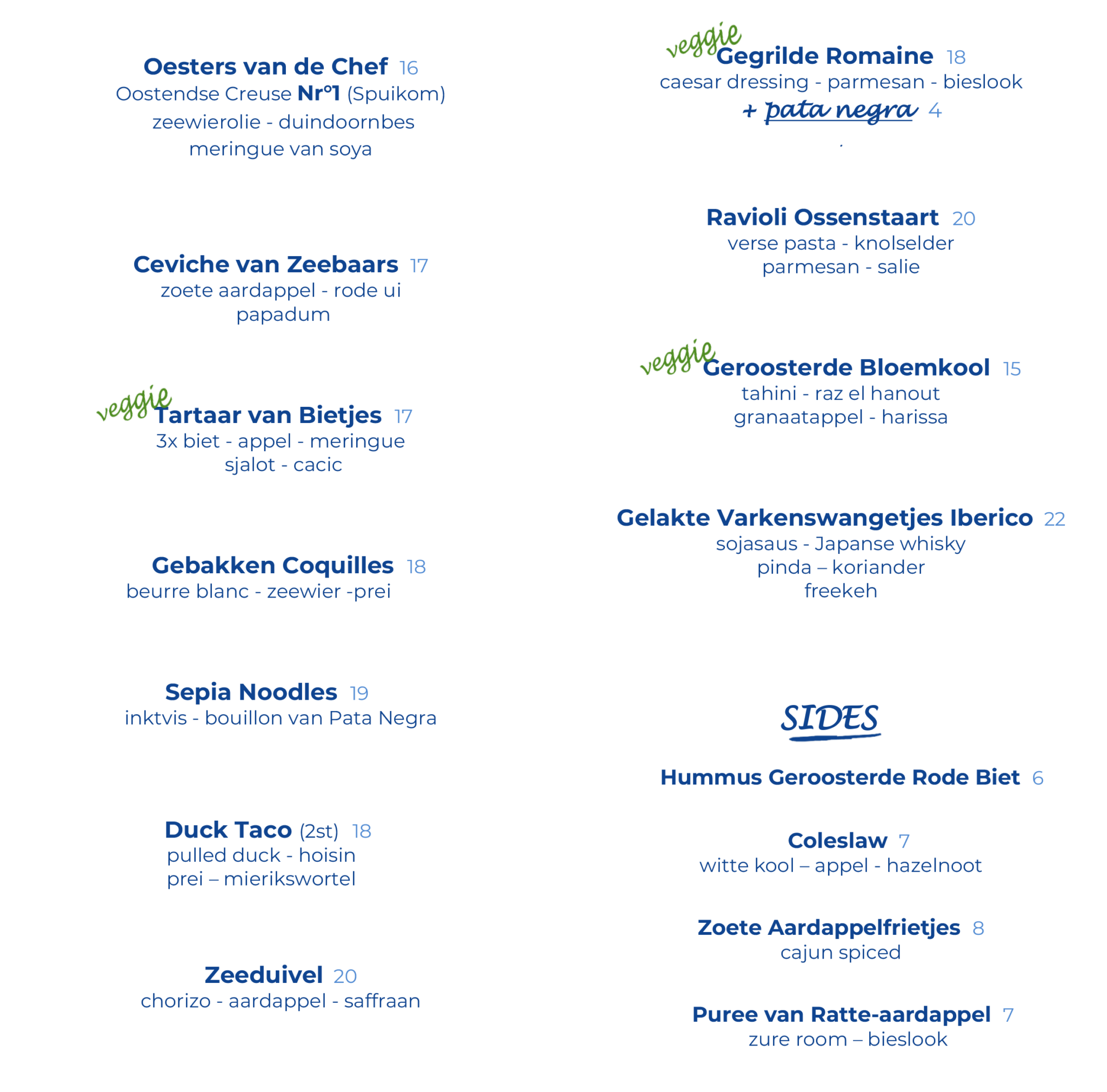 Menu - Paroles Paroles