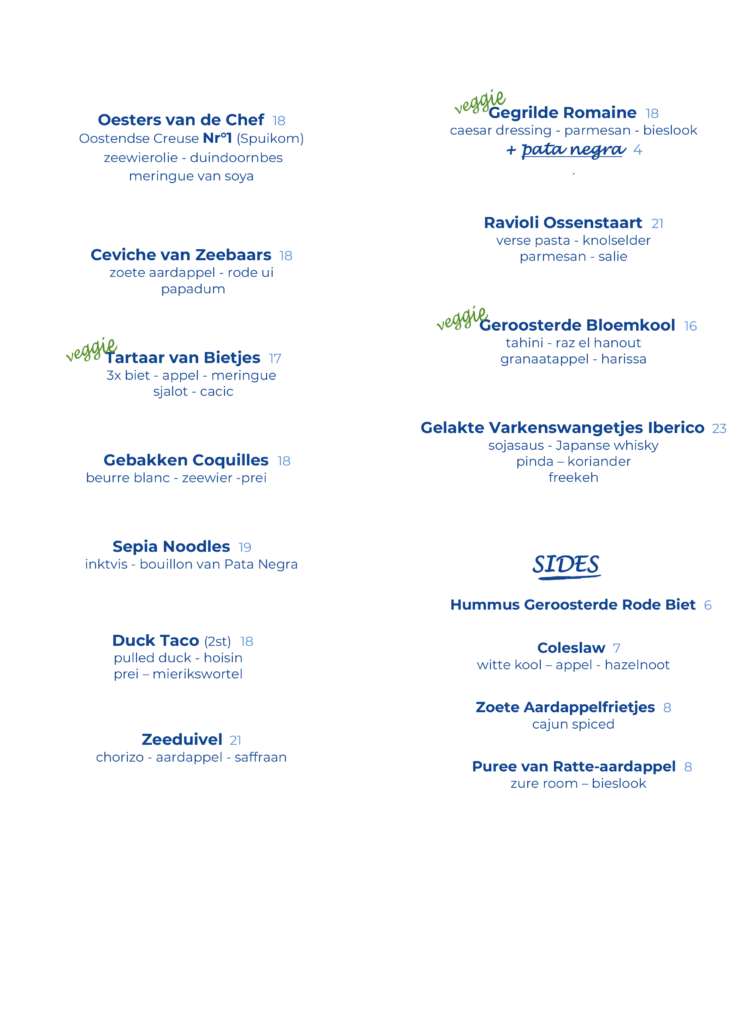 Menu - Paroles Paroles