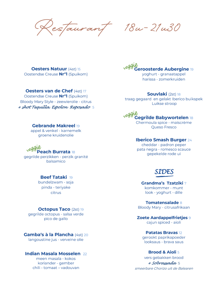 Menu - Paroles Paroles